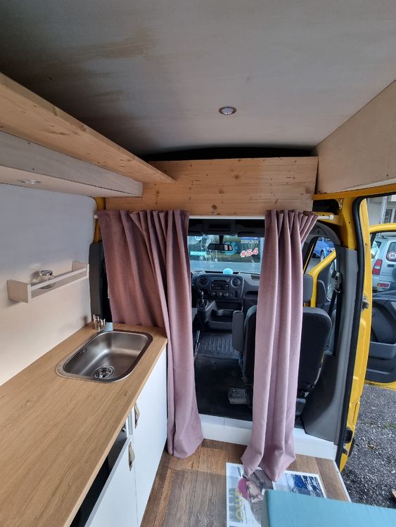 Renault Master Camper Ausbau (Van/Transporter) (Gebraucht) in Uster für ...