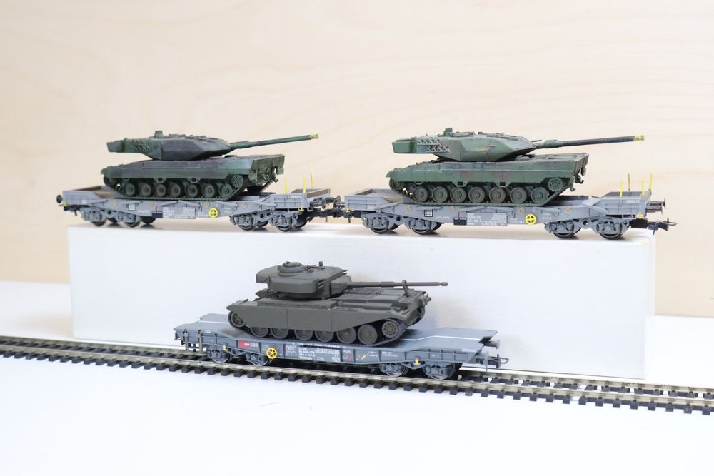 HAG/Liliput 3 x SBB Panzerwagen - Schweizer Armee H0 | Acheter sur Ricardo