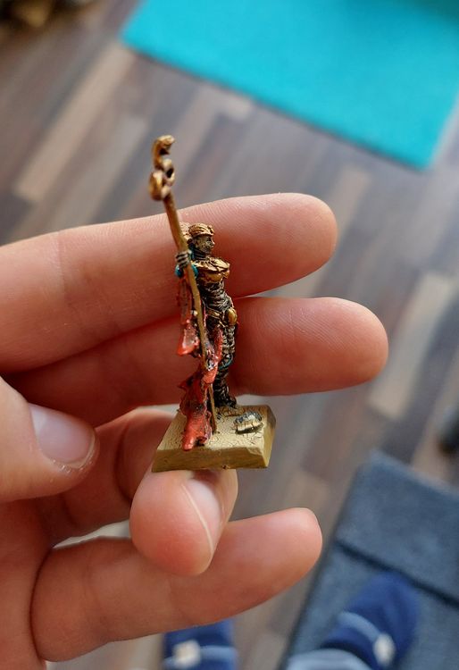 Warhammer The Old World: Tomb Kings High Queen Khalida | Kaufen auf Ricardo