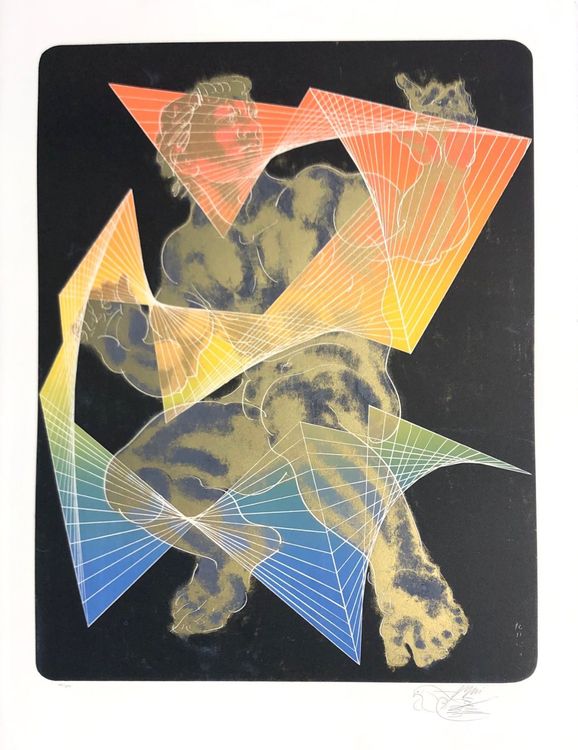 Hans Erni Orig Lithographie Handsigniert | Kaufen auf Ricardo