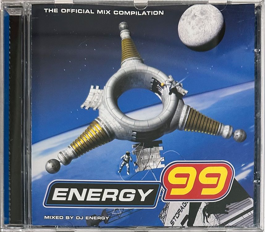 DJ Energy – Energy 99 - The Official Mix Compilation (Gebraucht) in ...