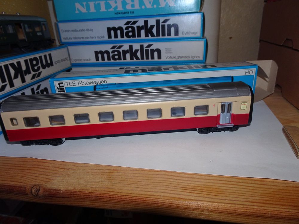 Märklin Wagen 4071 H0 zu 3071 TEE (Neu (gemäss Beschreibung)) in St ...