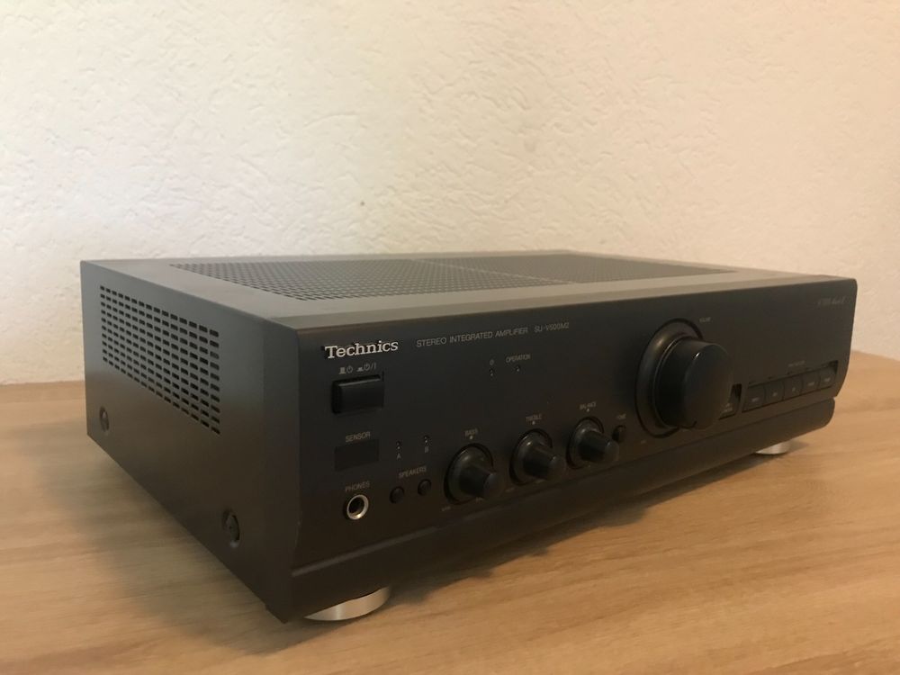Technics SU-V500 MK2 Stereo Vollverstärker | Kaufen auf Ricardo