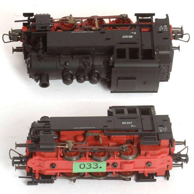 Roco Dampflok BR 80, GS, H0 | Kaufen auf Ricardo