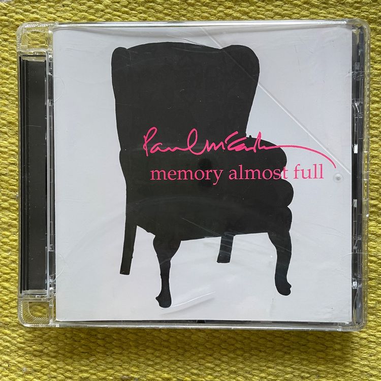 PAUL MCCARTNEY BEATLES-MEMORY ALMOST FULL (Gebraucht) in ...