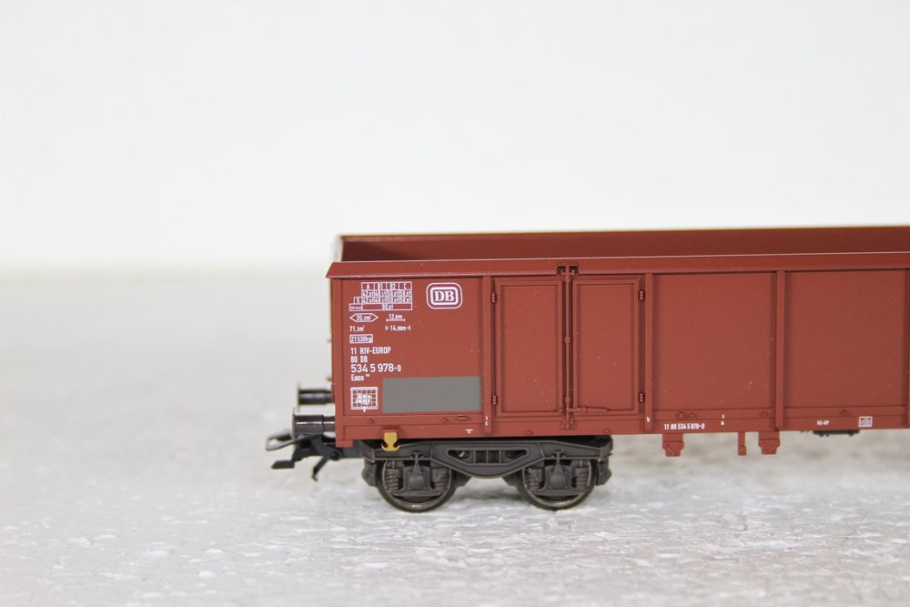 Märklin 00760-02 DB Hochbordwagen Eaos 534 5 978-0 (Gebraucht) in ...