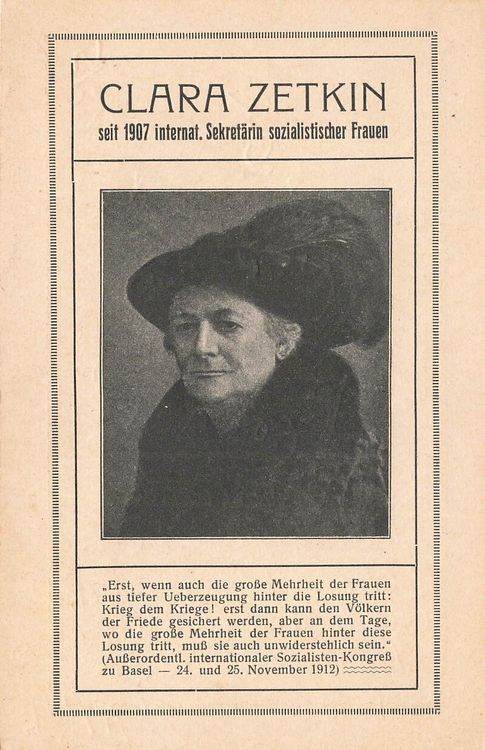 Clara Zetkin (Gebraucht) in Biasca für CHF 5 – mit Lieferung auf ...