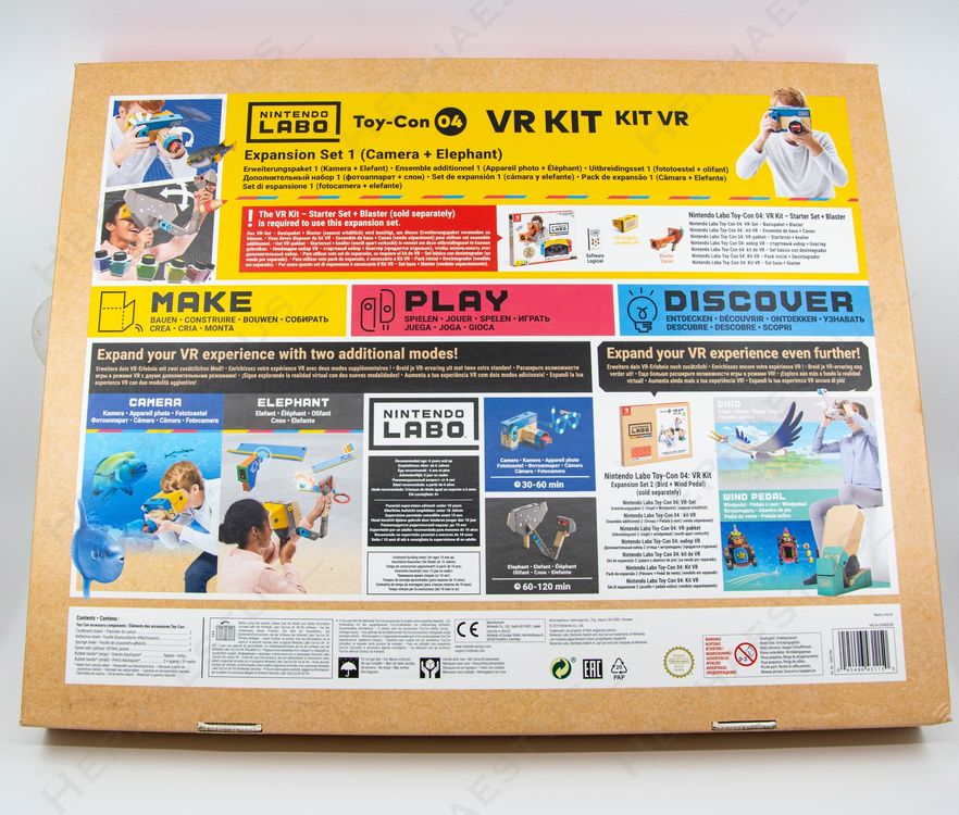 Nintendo Labo Toy-Con 04: VR Kit - Erweiterungspaket 1 NEU (Neu und ...