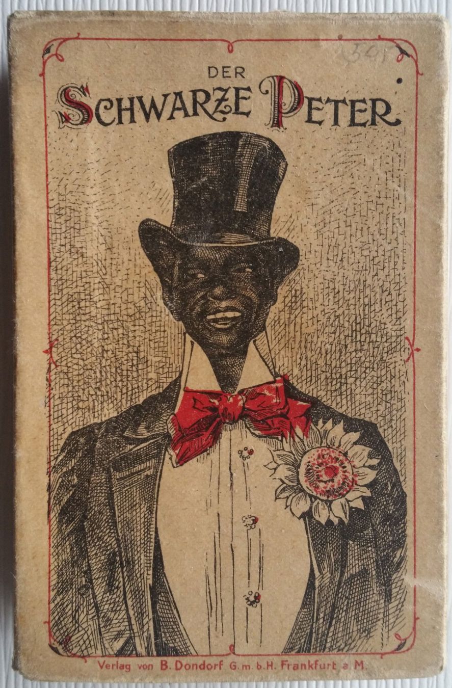 Schwarzer Peter, 37 Spielkarten, Dondorf Frankfurt 1890-1900 (Gebraucht ...
