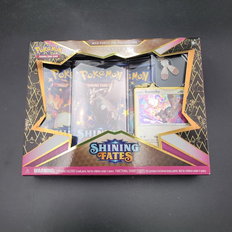 Pokemon Mad Party Pin Collection Bunnelby | Kaufen auf Ricardo