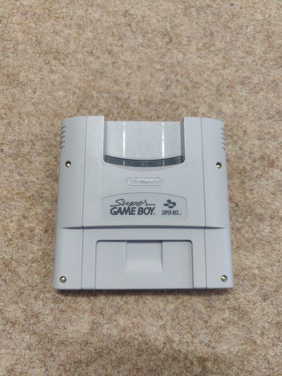 Nintendo Super Game Boy Adapter SNES Super Nintendo (Gebraucht) in ...