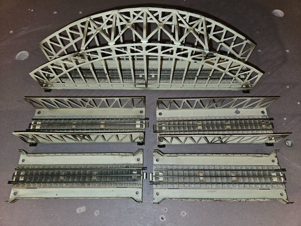 Märklin Konvolut Brücken 467 466 468 ohne OVP Mittelleiter | Kaufen auf ...