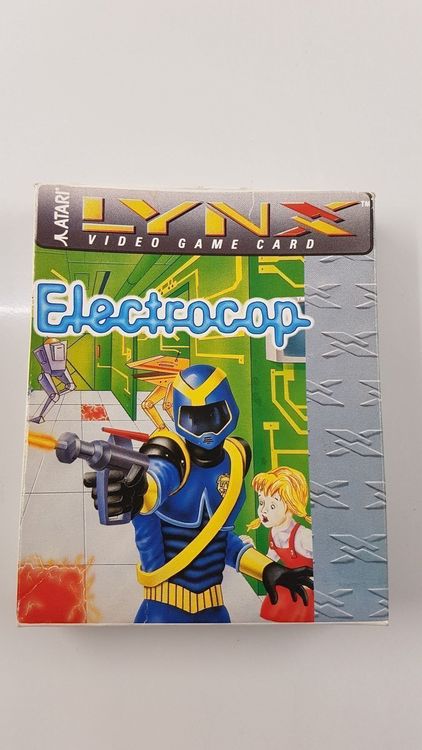 Electro Cop für Atari Lynx (Gebraucht) in Belp für CHF 25 – mit Lieferung auf Ricardo kaufen