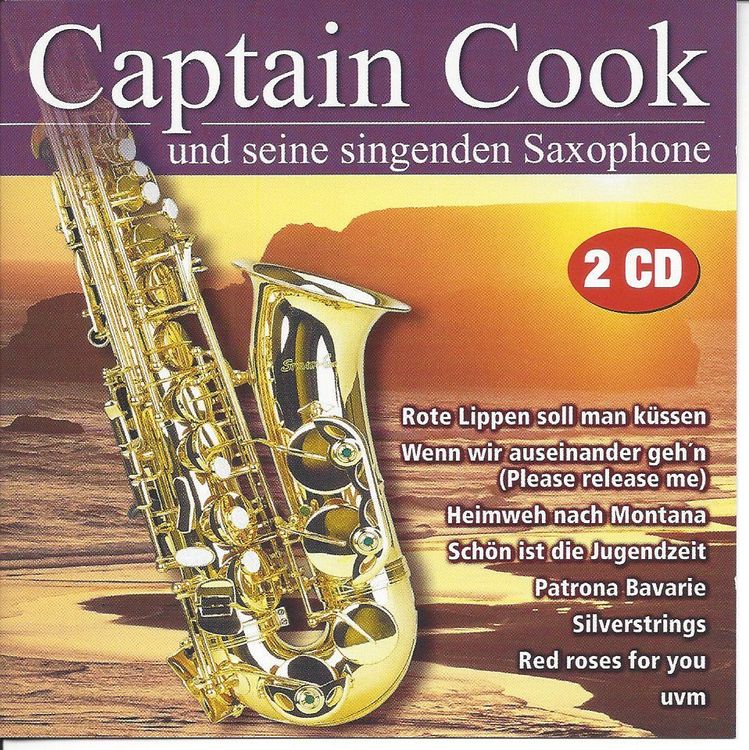 Captain Cook und seine singenden Saxophone, 2 CD's/30 Lieder (Gebraucht ...