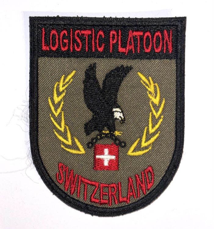 Patch KFOR Logistic Platoon Swisscoy (Gebraucht) in Uster für CHF 12 ...