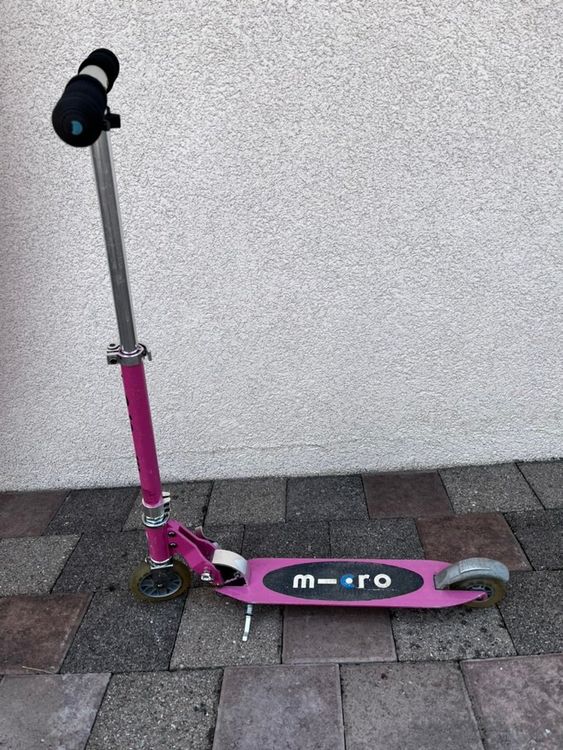 Trotti Scooter Micro Sprite Lila (Fältbar) (Gebraucht) in Gebenstorf ...