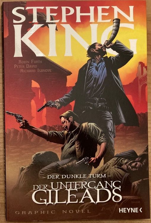 Stephen King der dunkle Turm Comics Band 1-4 (Gebraucht) in Giswil für ...
