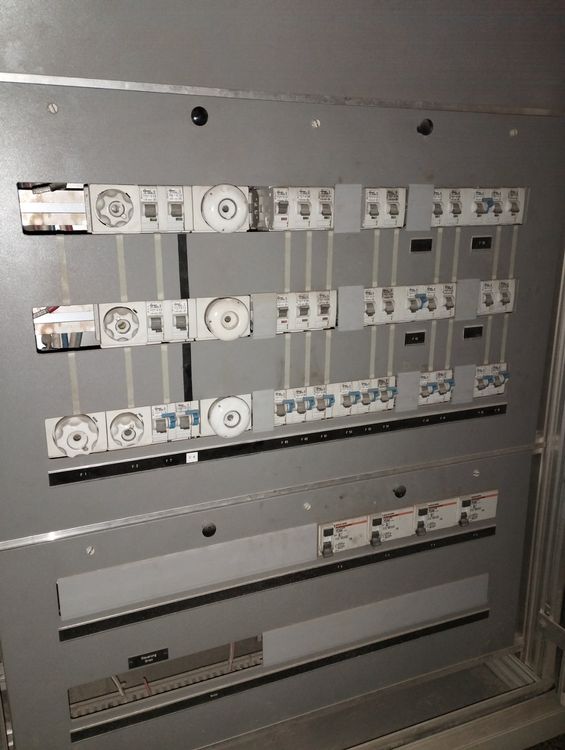 Elektrotableau, Sicherungskasten, UV Verteiler, Stromkasten (Gebraucht ...