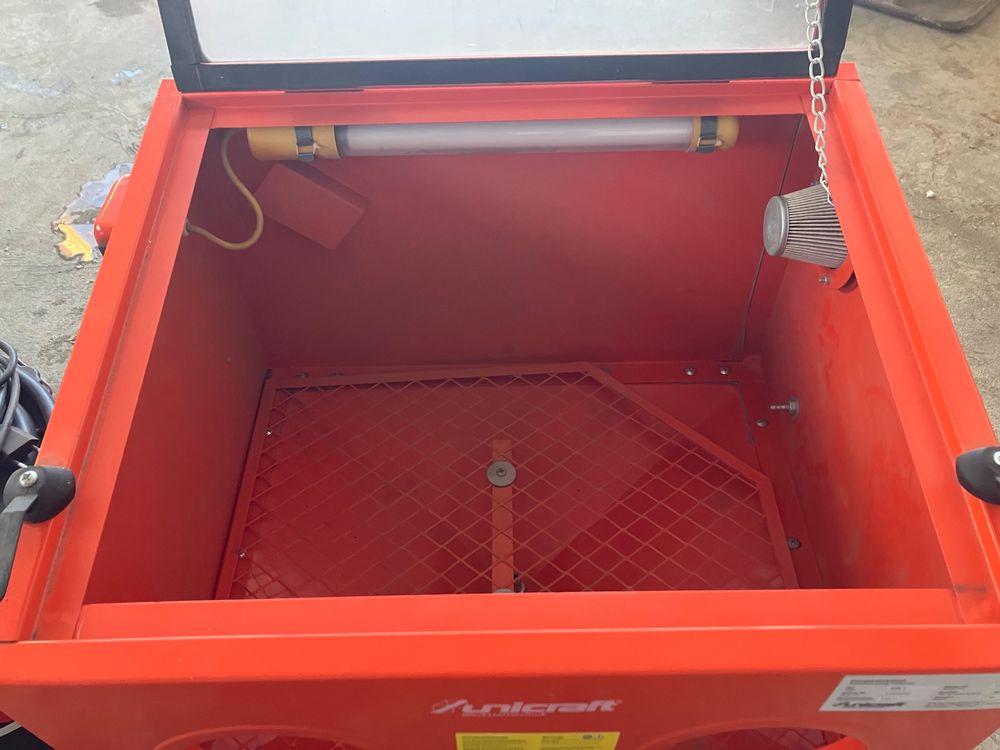 UNICRAFT SSK 1 SANDSTRAHLKABINE | Kaufen auf Ricardo