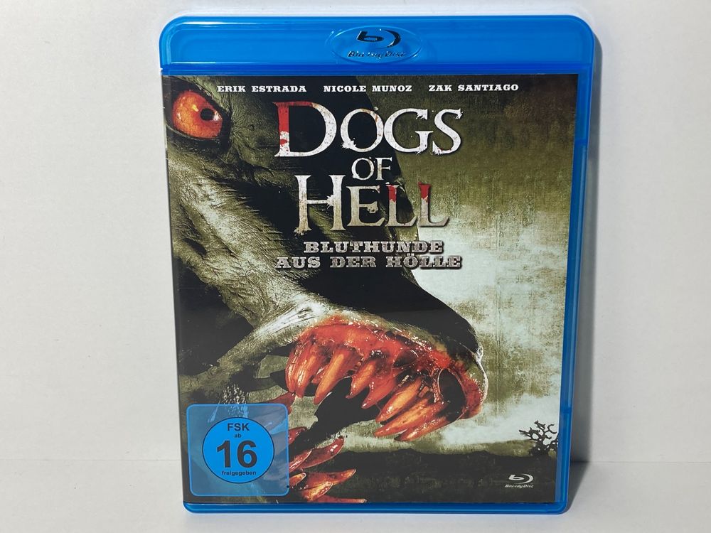 Dogs of Hell Blu Ray (Gebraucht) in Wilderswil für CHF 3.9 – mit ...