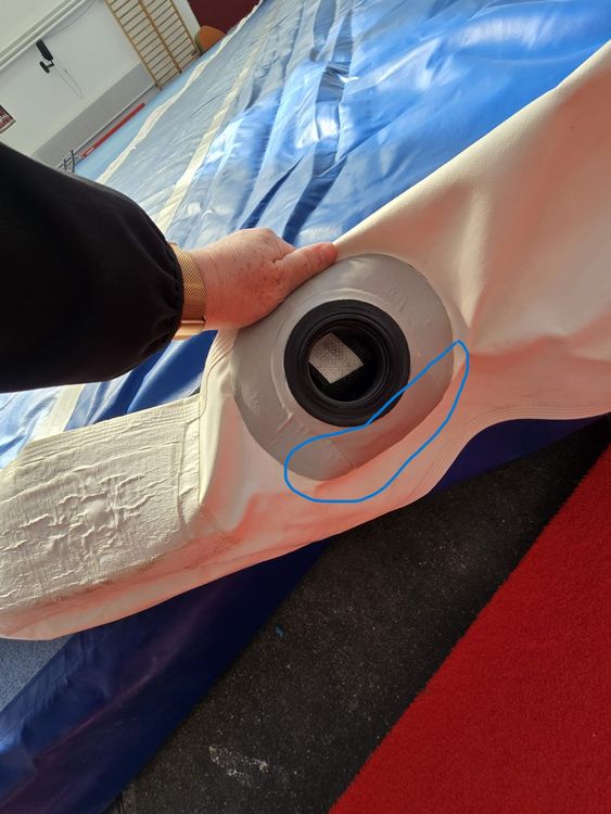 Airtrack P3 18 Meter (Gebraucht) in Rosshäusern für CHF 1500 – nur ...
