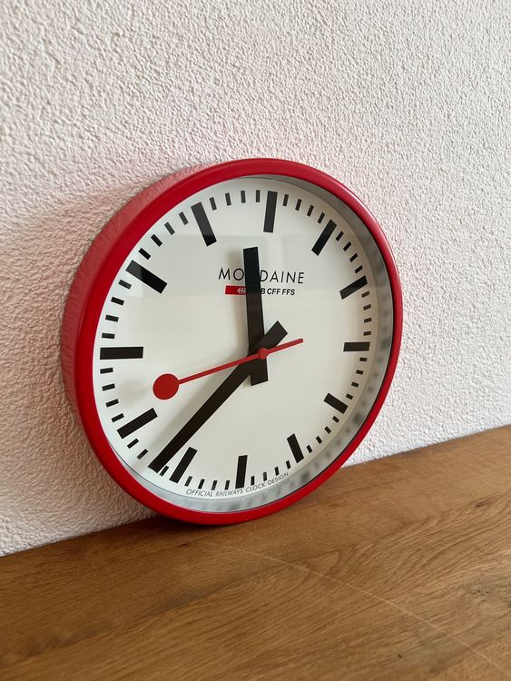 Mondaine SBB Clocks – A990.CLOCK.11SBC (Neu (gemäss Beschreibung)) in ...