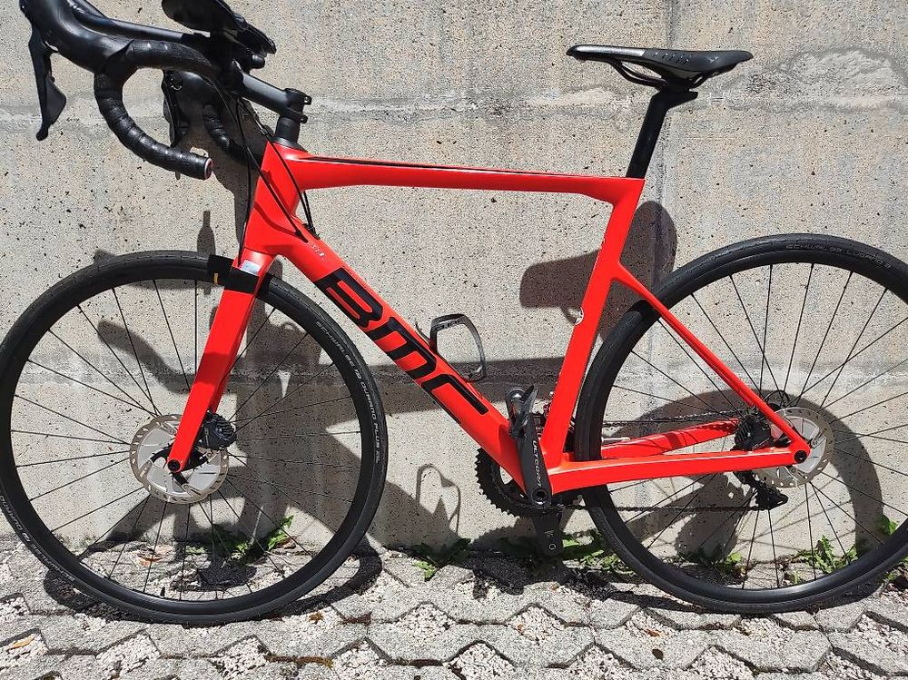 Bici di corsa: BMC Shimano Ultegra