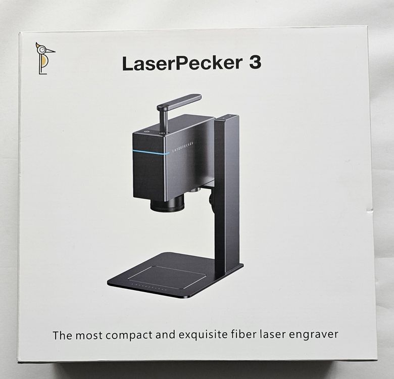 LaserPecker 3 Lasergraviermaschine (Neu und originalverpackt) in für ...