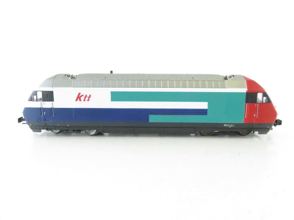 ‼️Roco 69507 H0 AC E-Lok Serie TLS KTT der KCRC, Sehr selten (Gebraucht ...