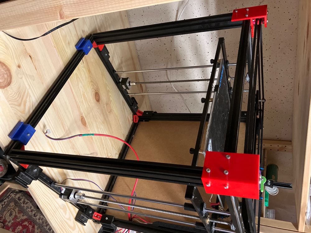 CoreXY Frame mit Heizbett und XYZ Motoren | Kaufen auf Ricardo