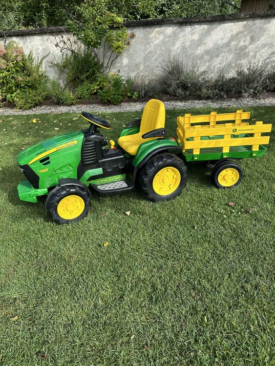 Peg Pérego John Deere Elektro Traktor | Kaufen auf Ricardo