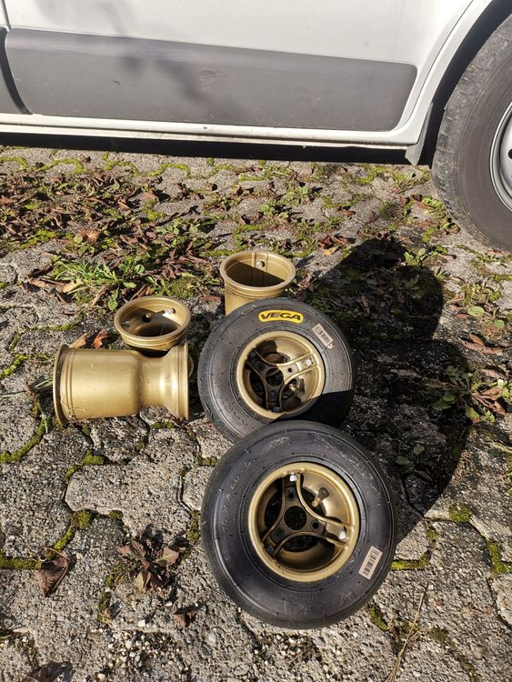 TonyKart OTK Felgen Alu/Magnesium | Kaufen auf Ricardo