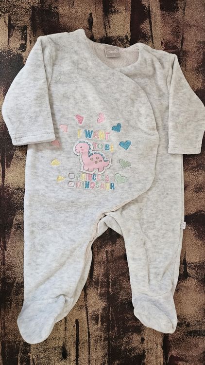 Dino Baby-Strampler Gr. 56 | Kaufen auf Ricardo