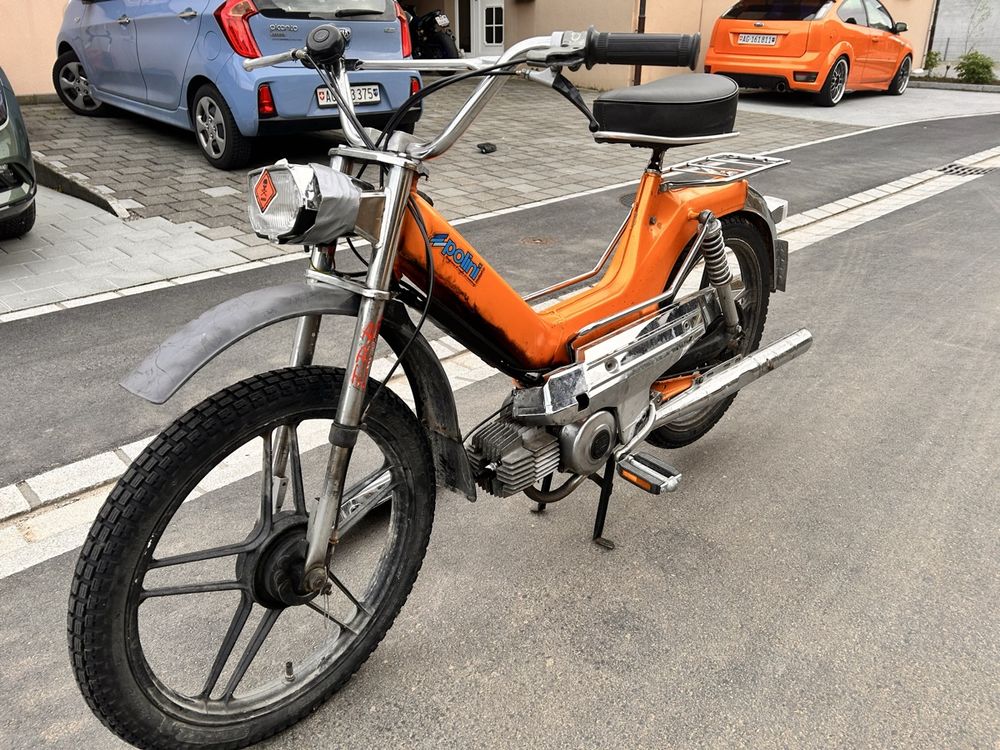 Puch Maxi S orange | Kaufen auf Ricardo