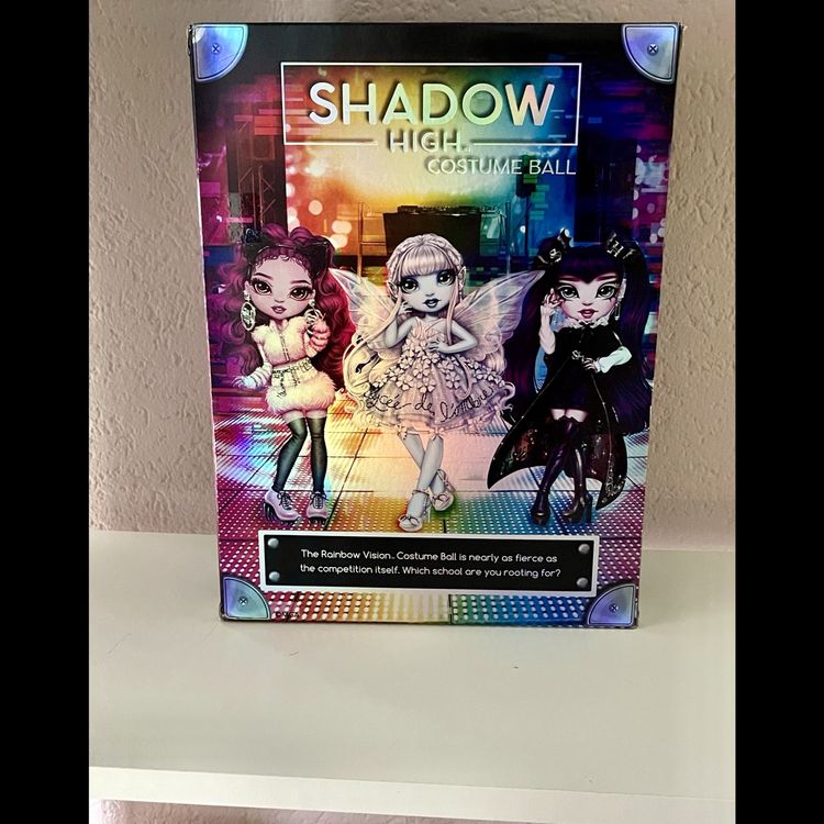 NEU Rainbow High Shadow High Demi Batista Kostümball (Neu und ...