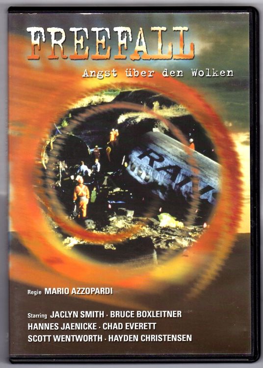 DVD, FREEFALL, Angst über den Wolken | Kaufen auf Ricardo