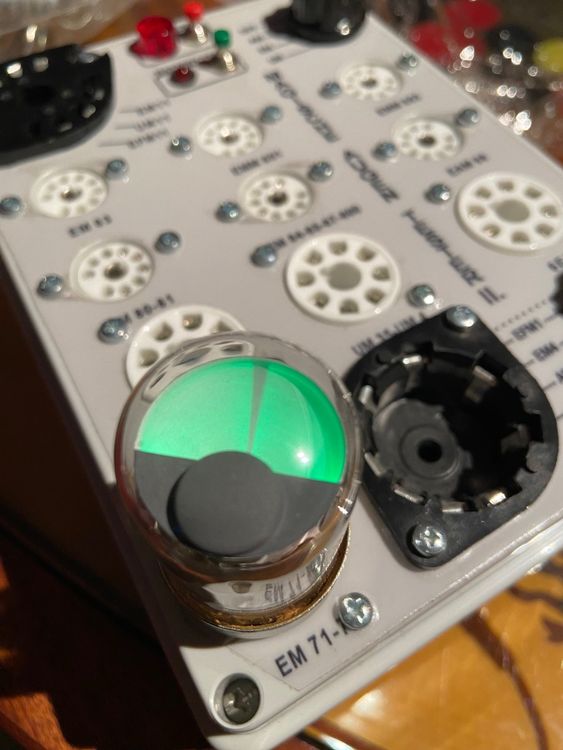 EM71 Magisches Auge (3 Stück) (Neu (gemäss Beschreibung)) in Bad ...