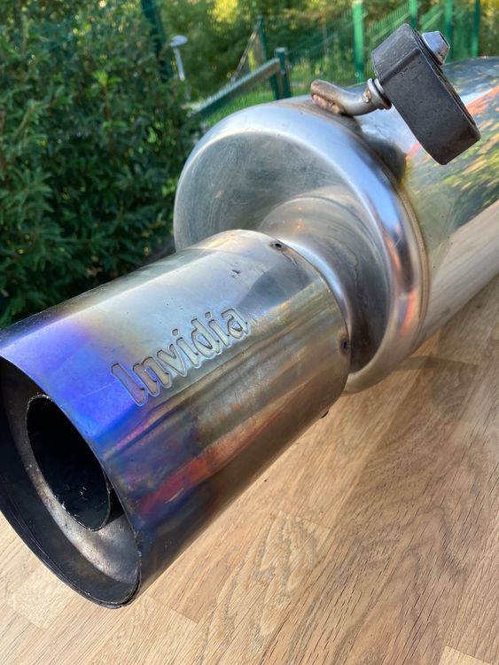 Invidia G200 Subaru Impreza GC8 | Kaufen auf Ricardo