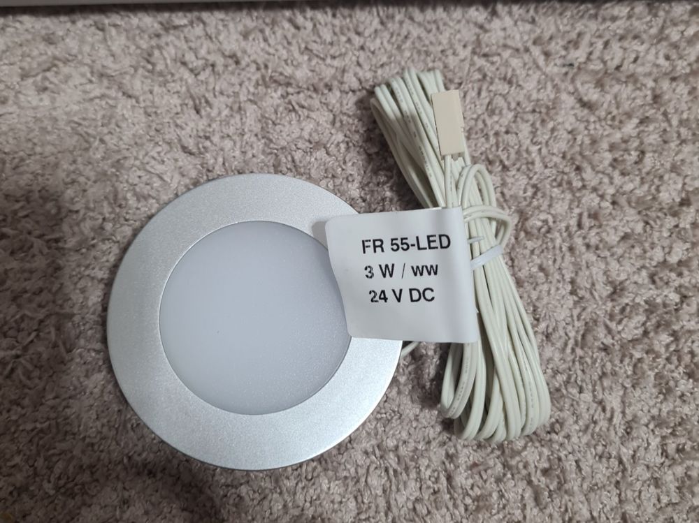 Hera FR 55-LED 3W ww 24V Dc Led Deckenleuchte (Neu (gemäss Beschreibung ...