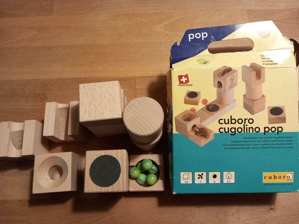 Cuboro Cugolino Pop | Kaufen auf Ricardo