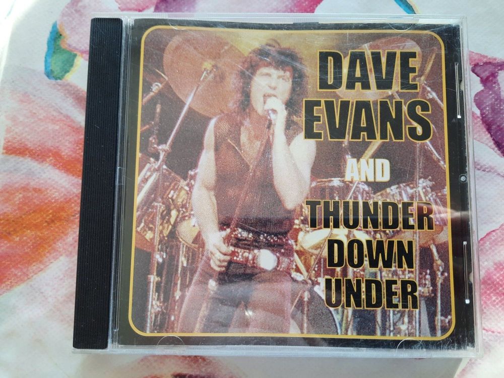 CD Dave Evans and Thunder down under (Gebraucht) in Pully für CHF 5 – mit Lieferung auf Ricardo ...