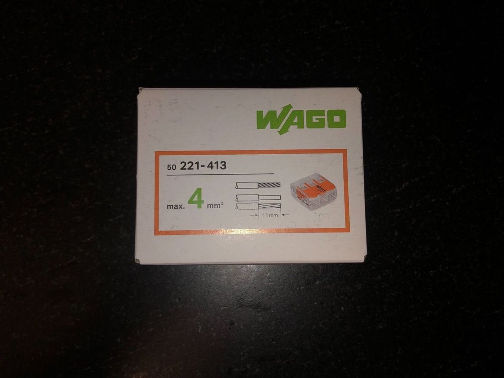 Wago Klemme 3L (Neu und originalverpackt) in Emmenbrücke für CHF 9.9 – mit Lieferung auf Ricardo ...
