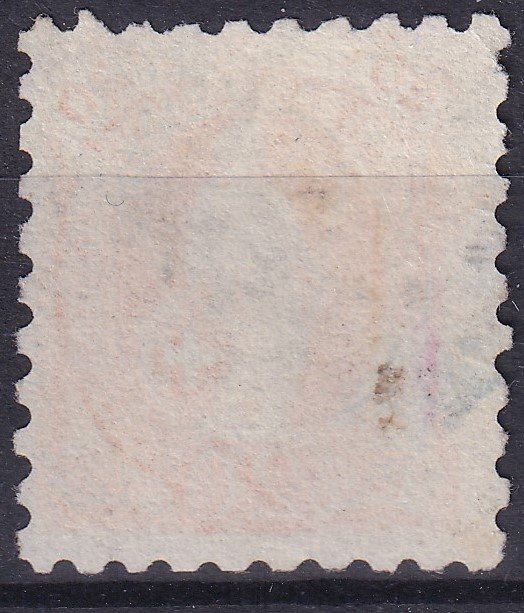 66B - 1888 20 Rp. Zähnung 9 3/4 : 9 1/2, SBK 150.- (Gebraucht) in Samnaun-Compatsch für CHF 9.9 ...