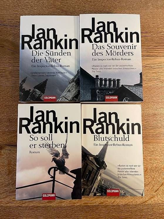 BUCHPAKET von Ian Rankin (Gebraucht) in St. Gallen für CHF 28 – nur ...