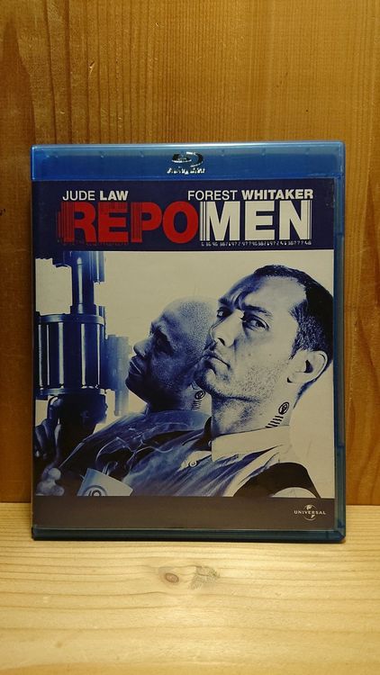 REPO MEN Blu-Ray | Kaufen auf Ricardo