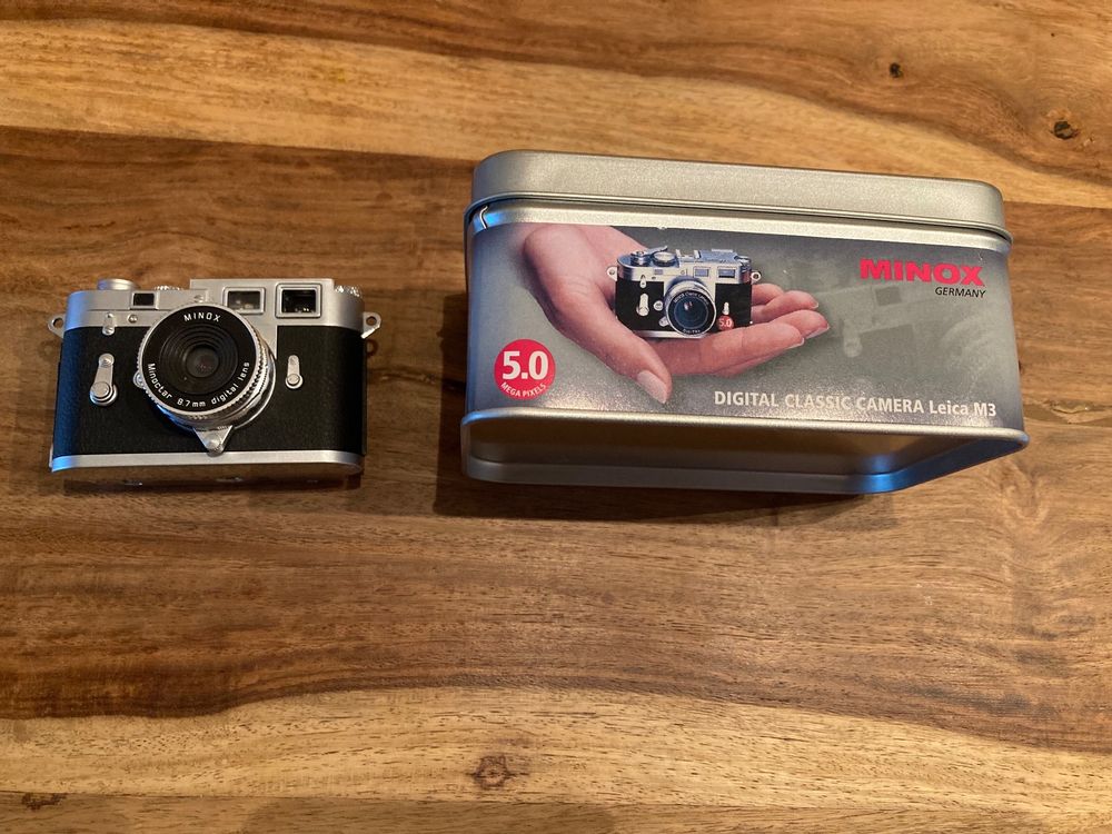 Leica Minox M3 Mini (Gebraucht) in Gunzwil für CHF 149 – mit Lieferung ...