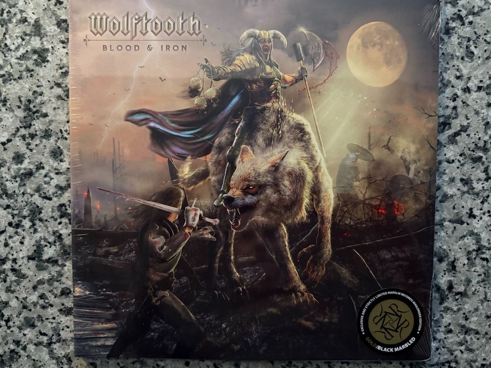 Wolftooth – Blood & Iron (Stoner, Heavy) [LP AT 2021] (Neu und ...