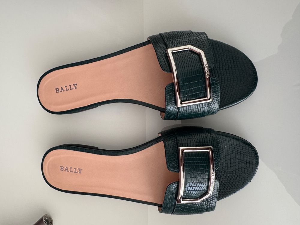 Bally Cerilla Sandalen 38,5 Leder (Neu und originalverpackt) in ...