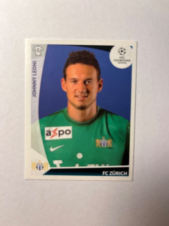 Football Johnny Leoni FCZ FC Zürich FC Sion Suisse (Gebraucht) in ...