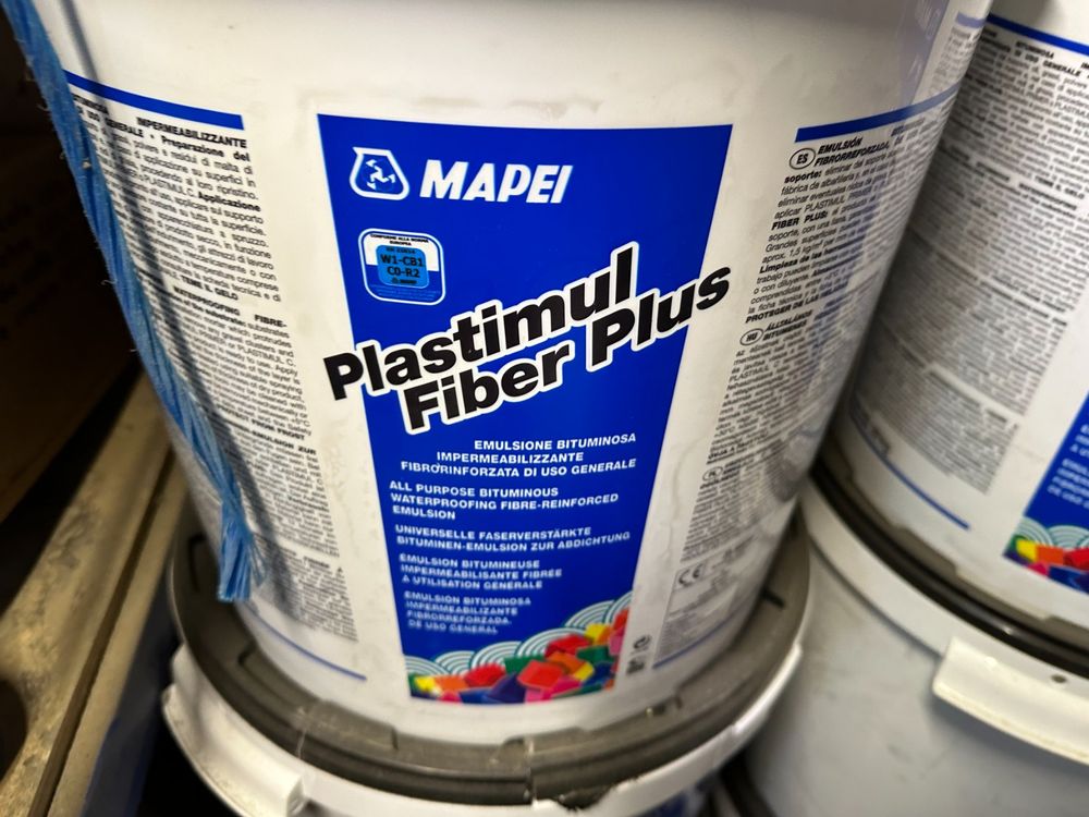 Dickbeschichtung, Schwarzanstrich, Plastimul, Mapei, 180 kg | Kaufen ...